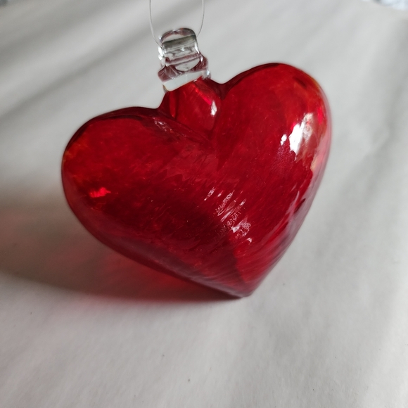 KITRAS | Holiday | Vintage Kitras Art Glass Hearts Of Glass 20 | Poshmark